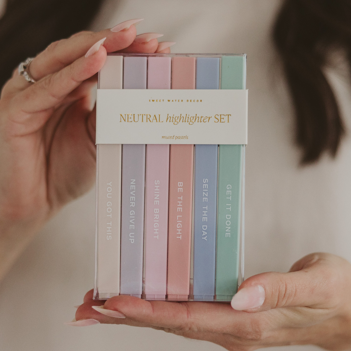 Neutral Highlighter Set – PlanBold